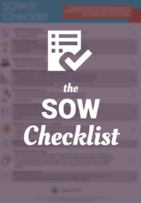 Statement of Work Checklist
